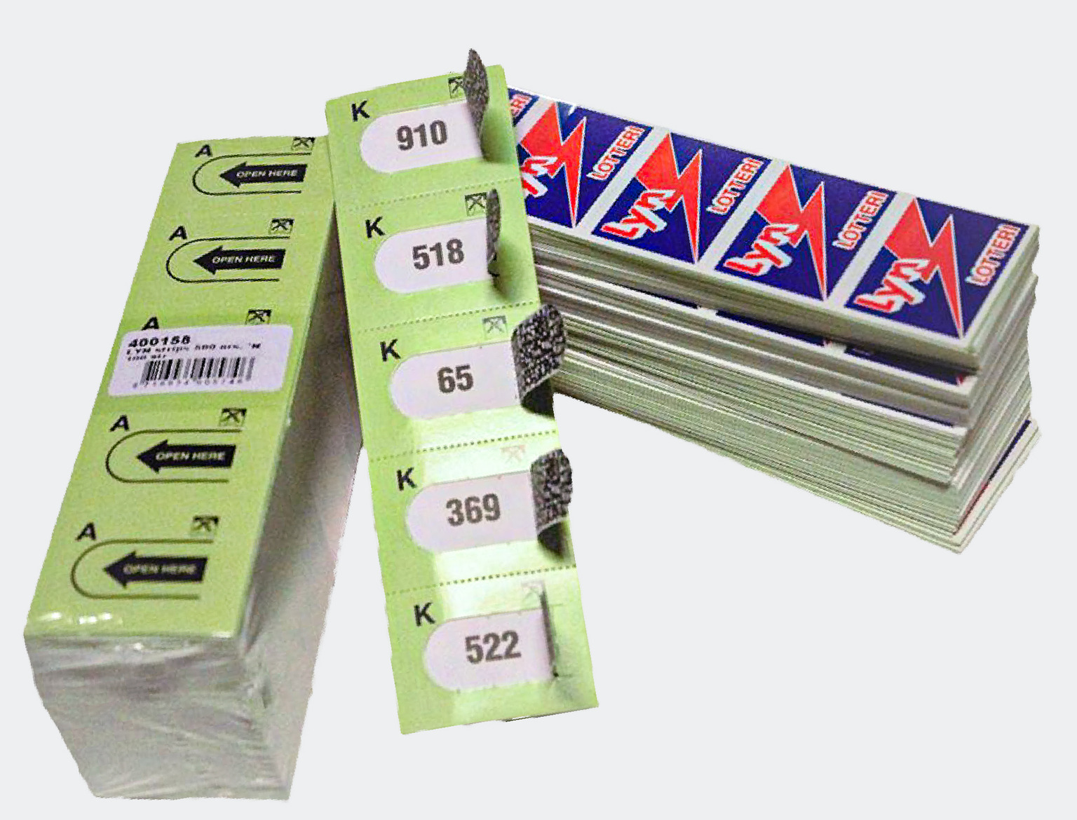 Lynlodd 500 ekstra • K. Aspelund AS